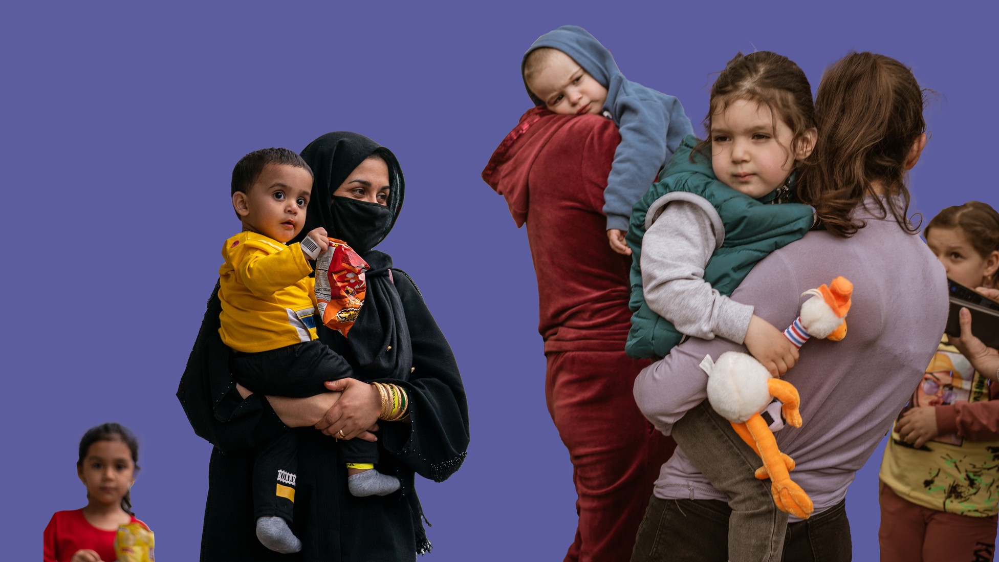 The Silence of the Right on Ukrainian Refugees - The Atlantic