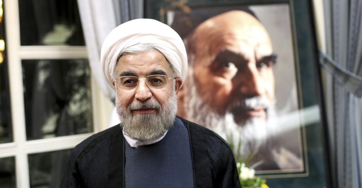 You Should Follow Iran's New President on Twitter - The Atlantic