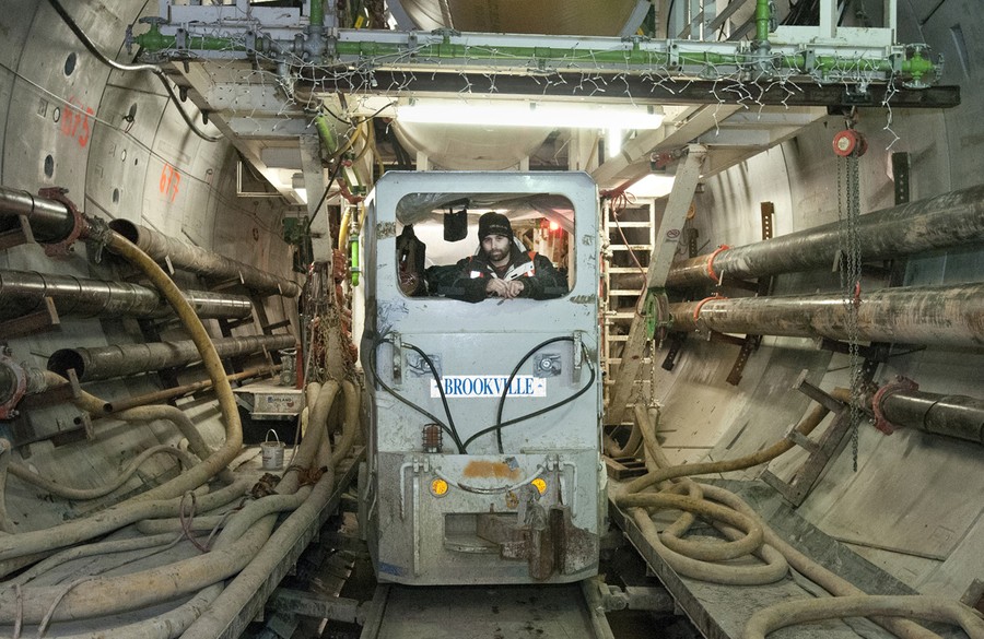 The Tunnels of NYC's East Side Access Project - The Atlantic