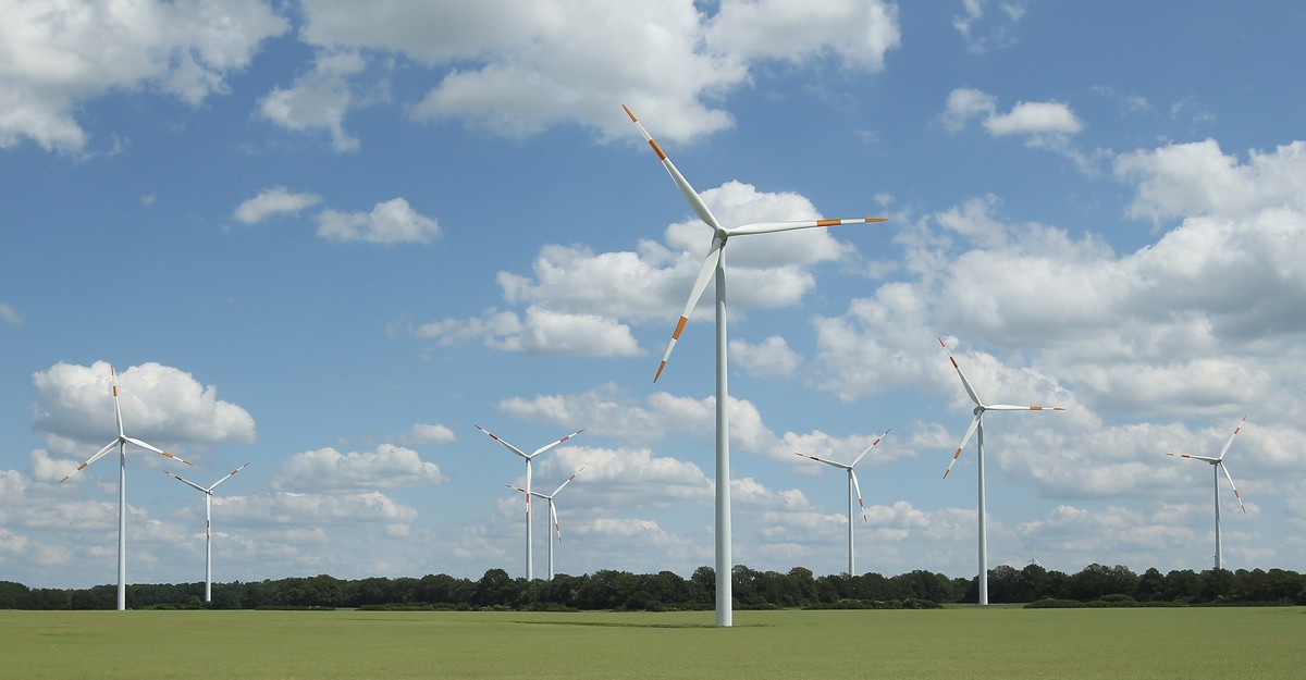 How Green Energy Won Out Over Fossil Fuels in a Red State - The Atlantic