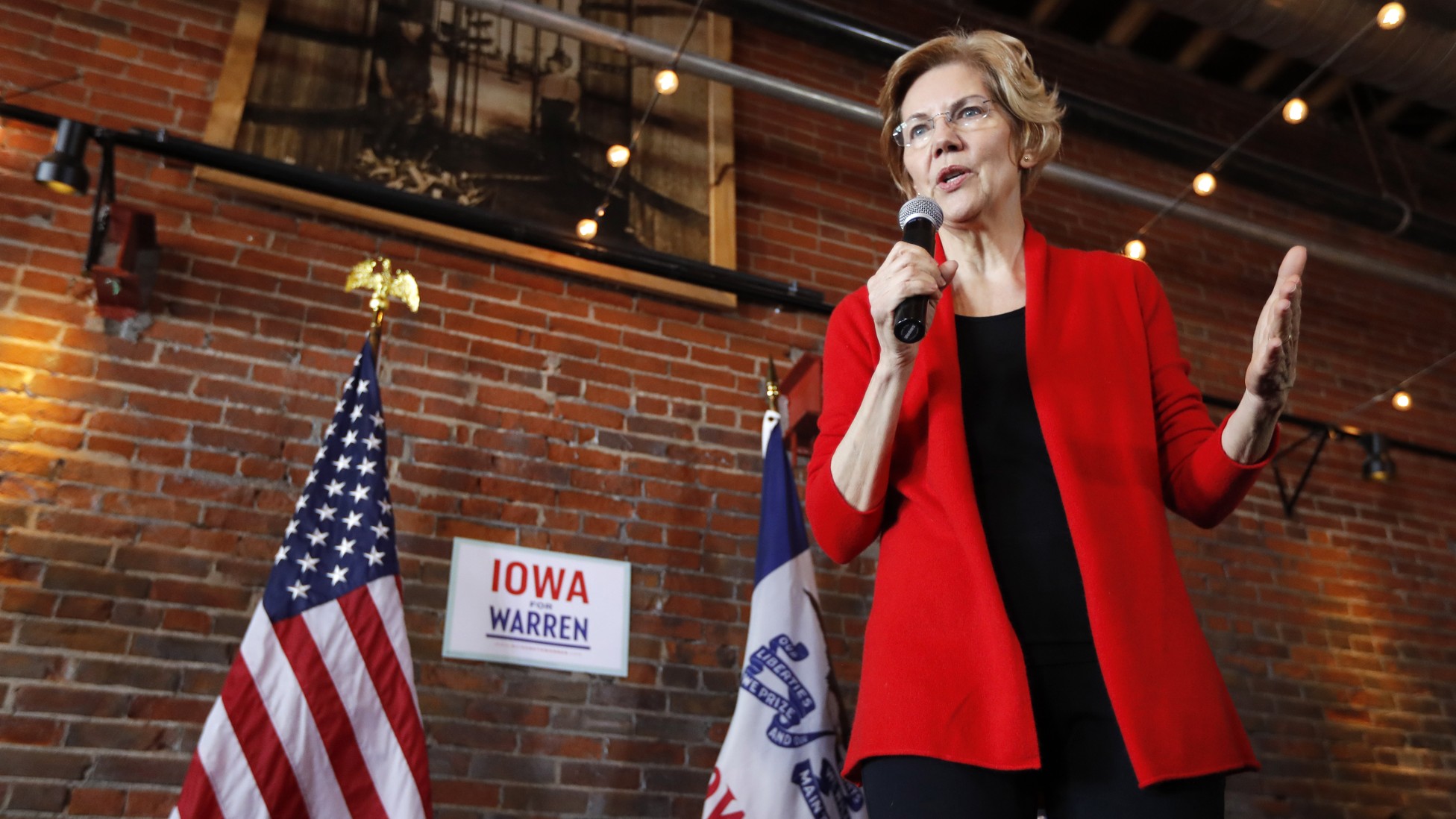 Elizabeth Warren Rejects Big-Donor Events in 2020 Bid - The Atlantic