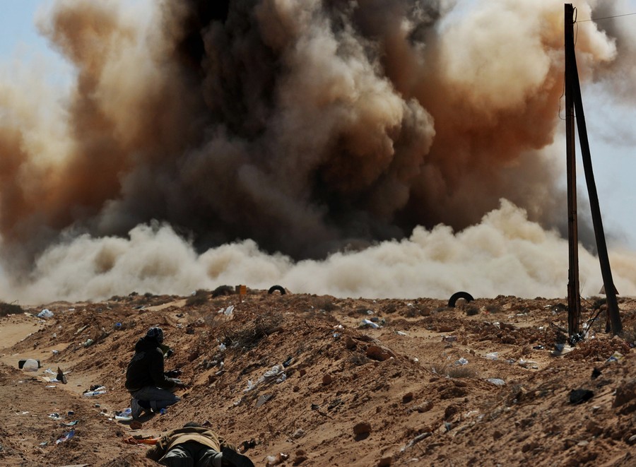 Libya's Escalating Conflict - The Atlantic
