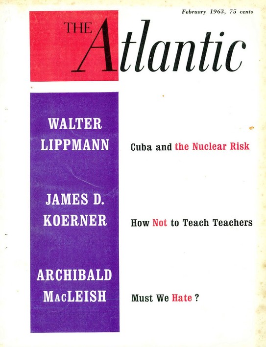February 1963 Issue - The Atlantic