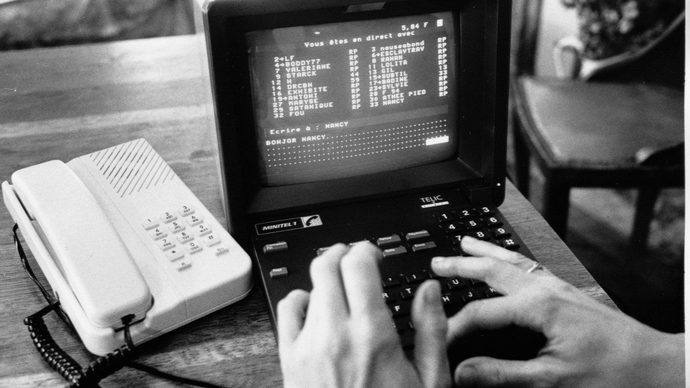 Minitel, the Open Network Before the Internet - The Atlantic