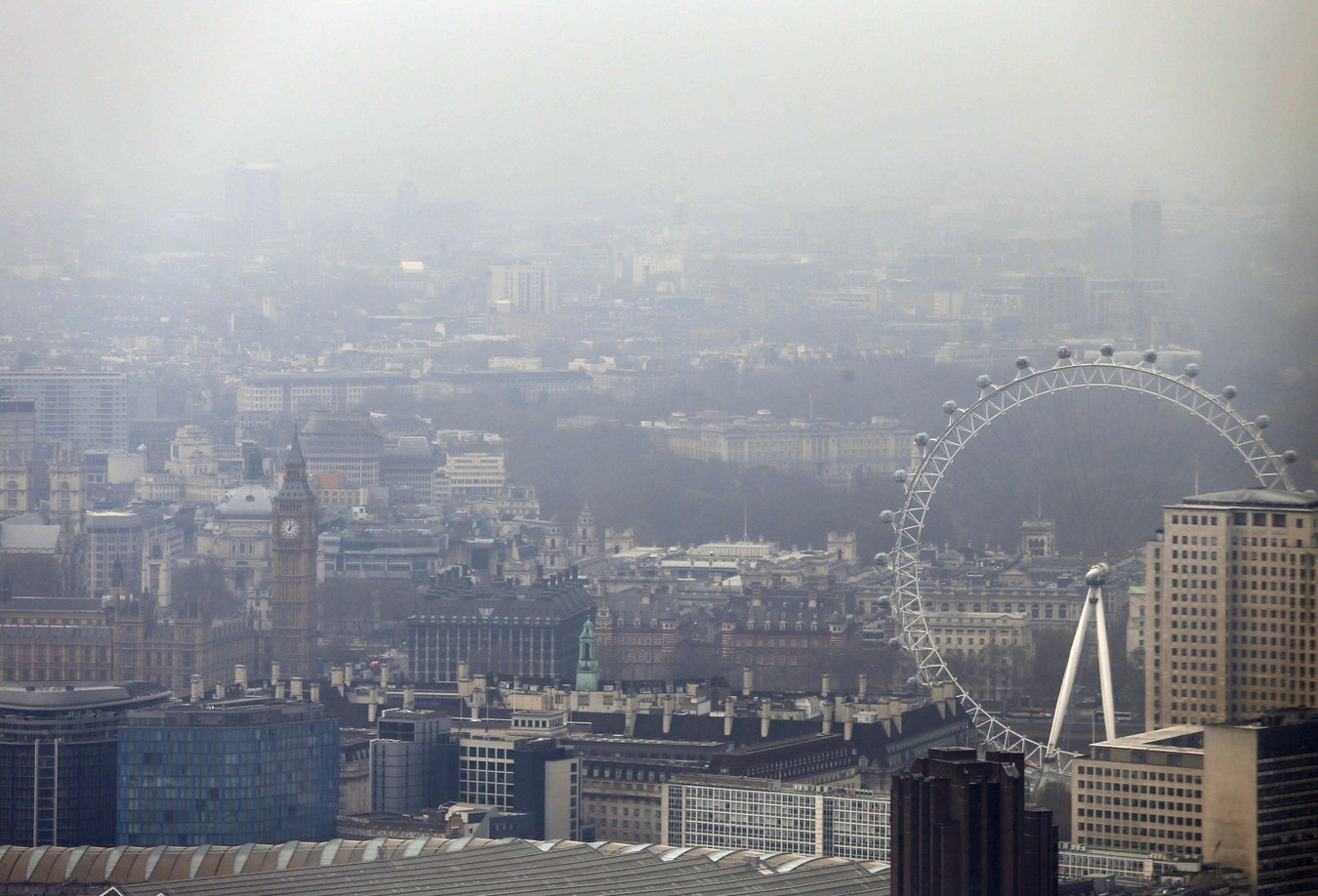 London to Remain Enveloped In Smog Cloud Until Friday - The Atlantic
