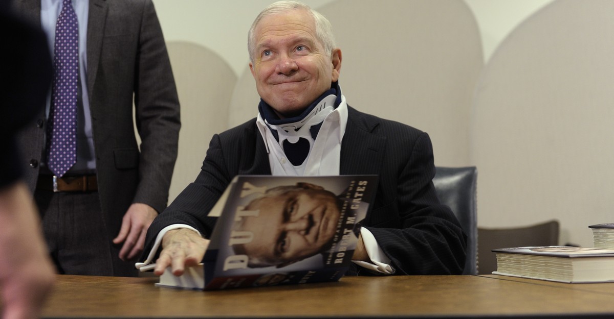 The Gates Doctrine: A New Precedent for Washington Memoirs - The Atlantic