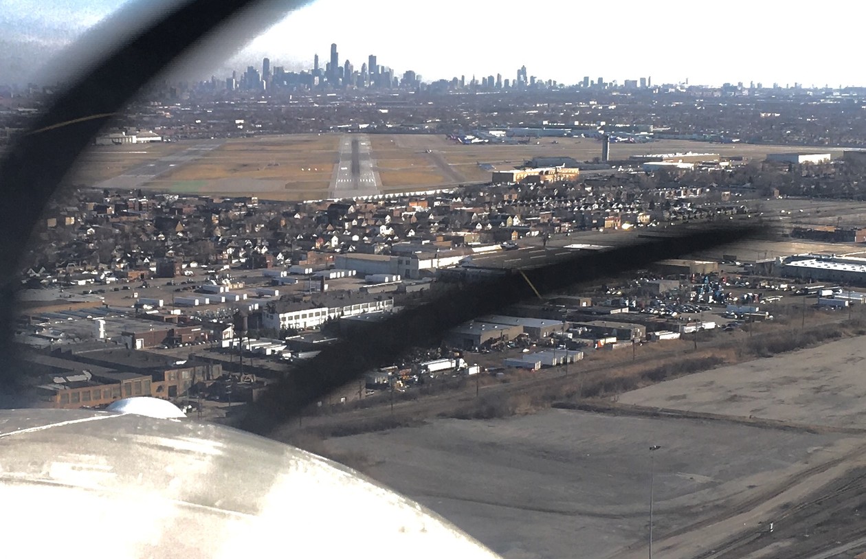 America by Air: The Least Scenic Way Into Chicago - The Atlantic