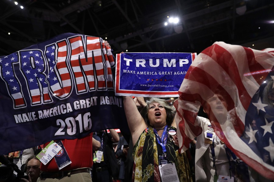 Photographs of the 2016 Republican National Convention in Cleveland ...