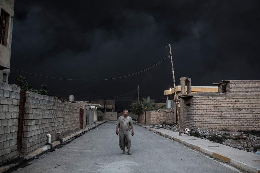 Black Skies Above Mosul - The Atlantic