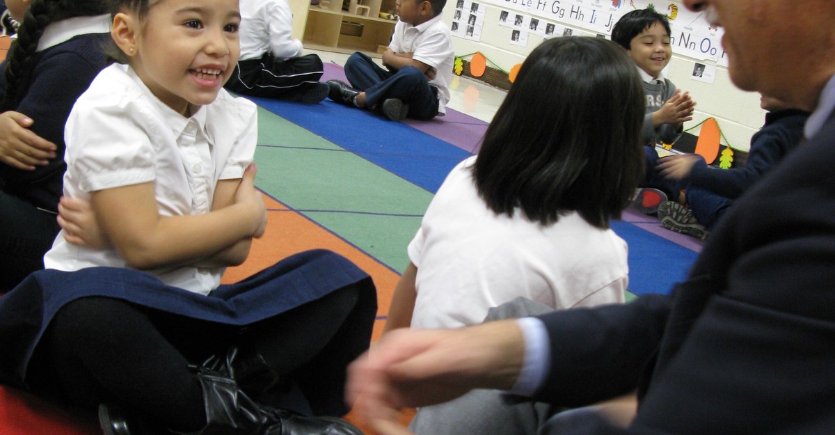 A Preschool Where Kids Get a Leg Up - The Atlantic