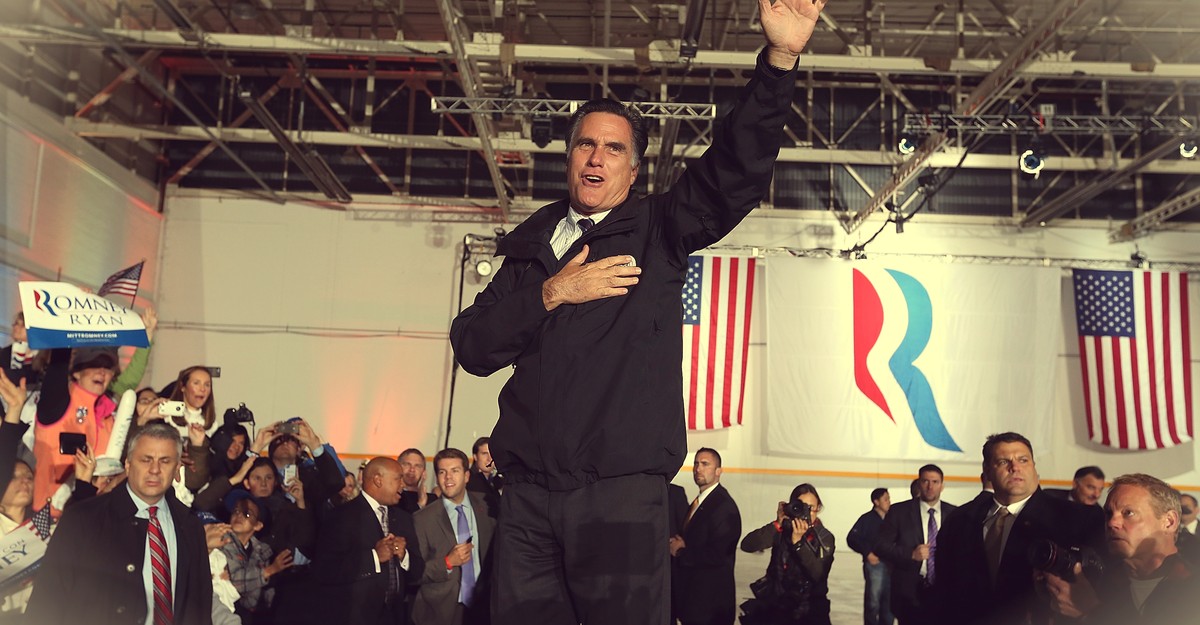 The Return of Romney - The Atlantic