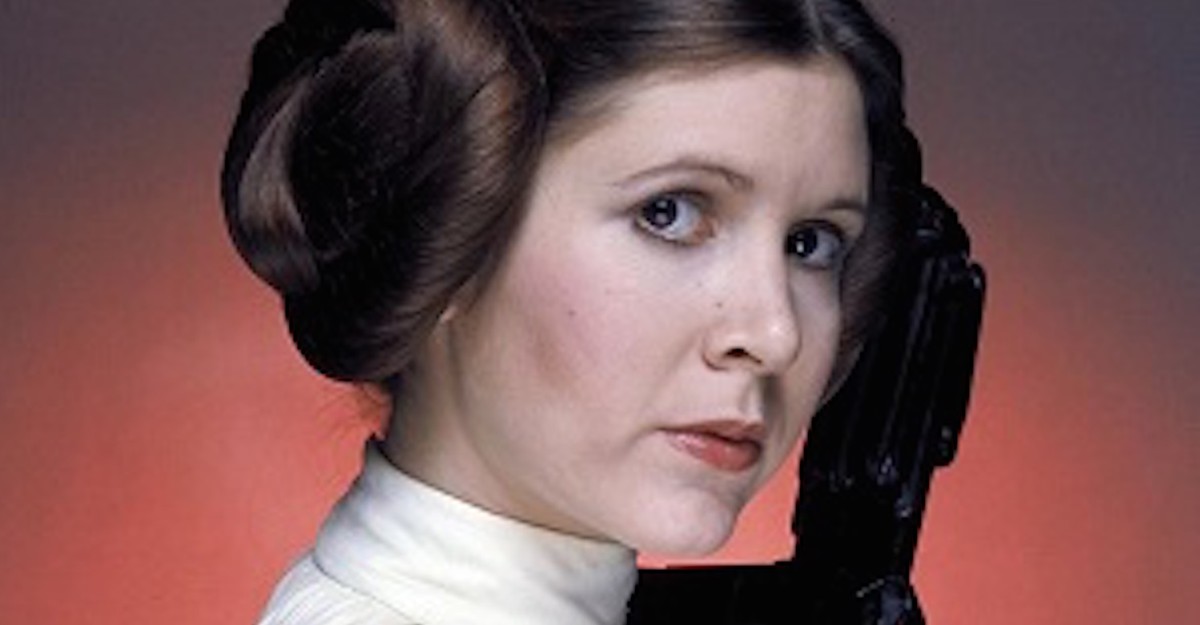 A Video Compilation Showing How Badass Princess Leia Is - The Atlantic