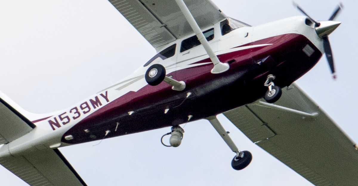 The FBI's Own Surveillance Air Force - The Atlantic