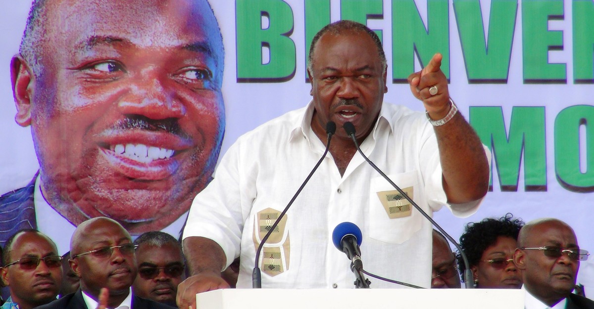 Gabon's National Assembly Set Ablaze in Election Protests - The Atlantic