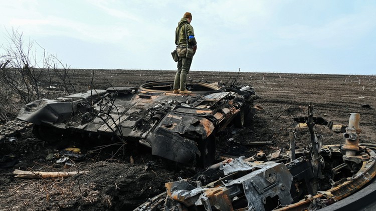 Western Support for Ukraine Has Peaked - The Atlantic