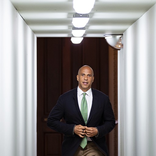 Cory Booker, Endurance Athlete - The Atlantic