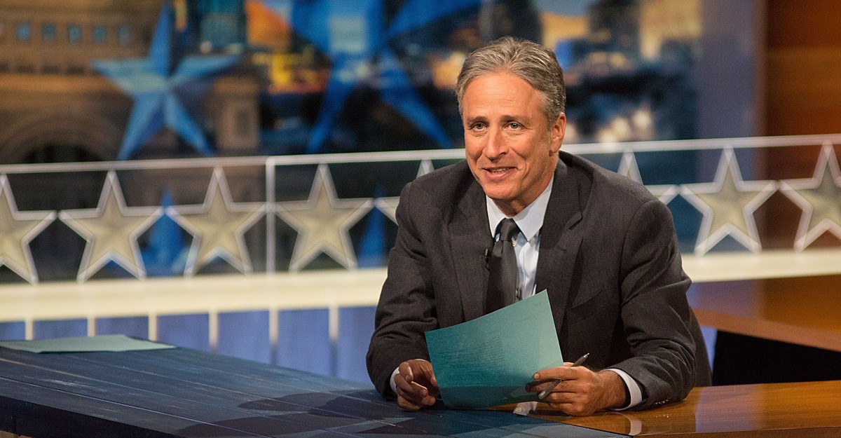 Jon Stewart Is Going Out on Top - The Atlantic