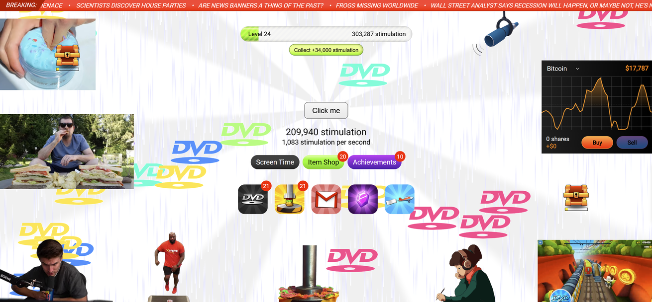 The Unhinged Browser Game That Explains How the Internet Went Wrong ...