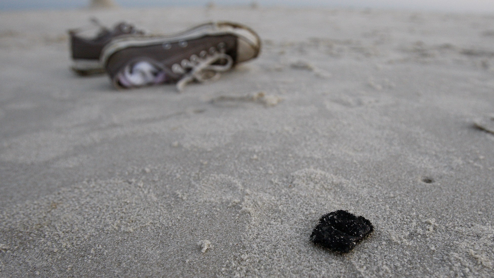 Tar Balls, the Beach's Fossil-Fuel Flowers - The Atlantic