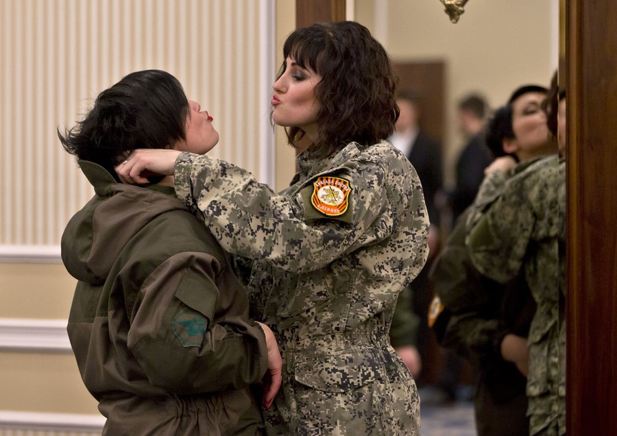 Beauty in the Ceasefire: A Pageant in Donetsk - The Atlantic