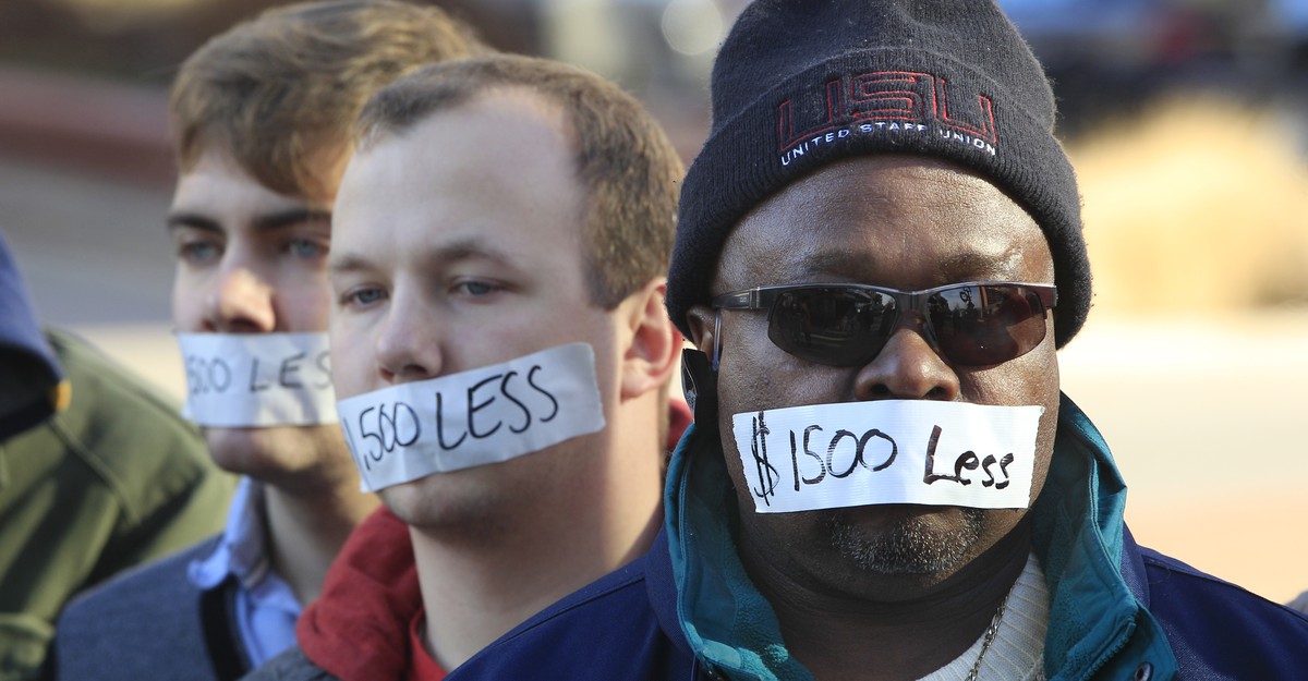 Being In the Middle Class Means Worrying About Falling Behind - The ...