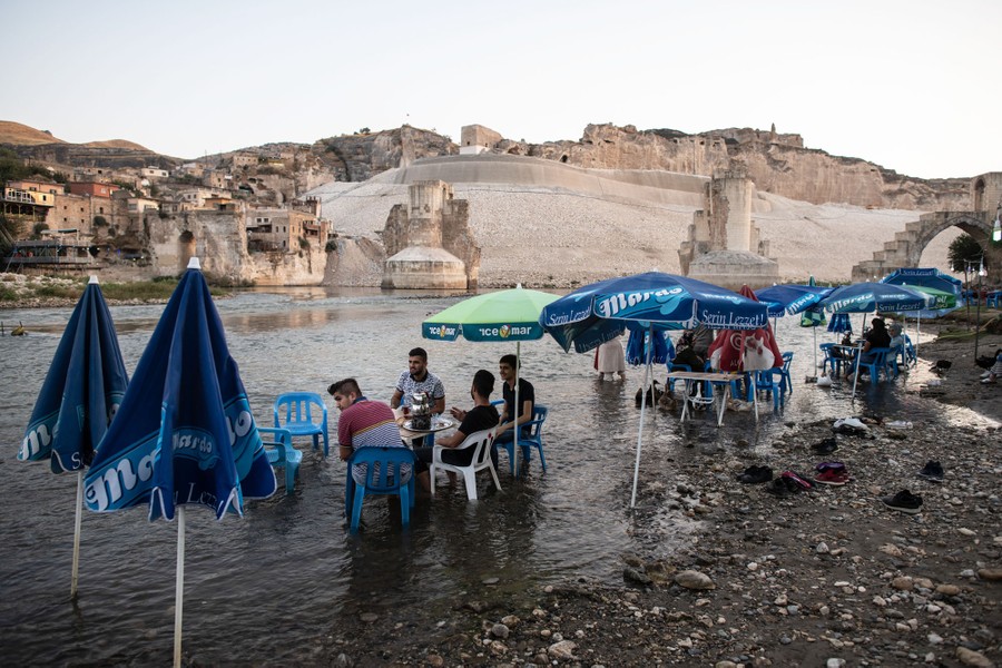 Hasankeyf: Moving an Ancient Town to Higher Ground - The Atlantic