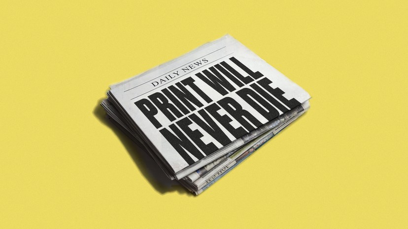 Andrew Ferguson: The Joys of Reading a Print Newspaper - The Atlantic