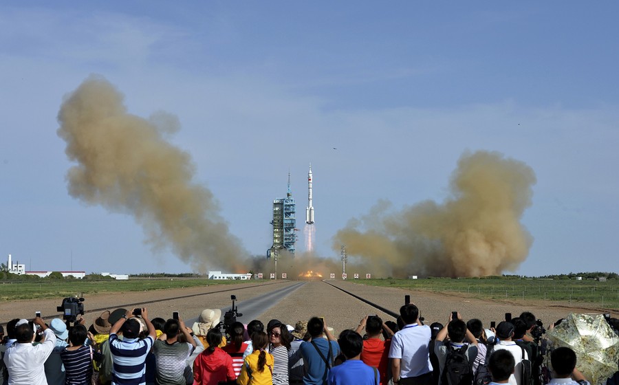 China's Manned Space Program - The Atlantic