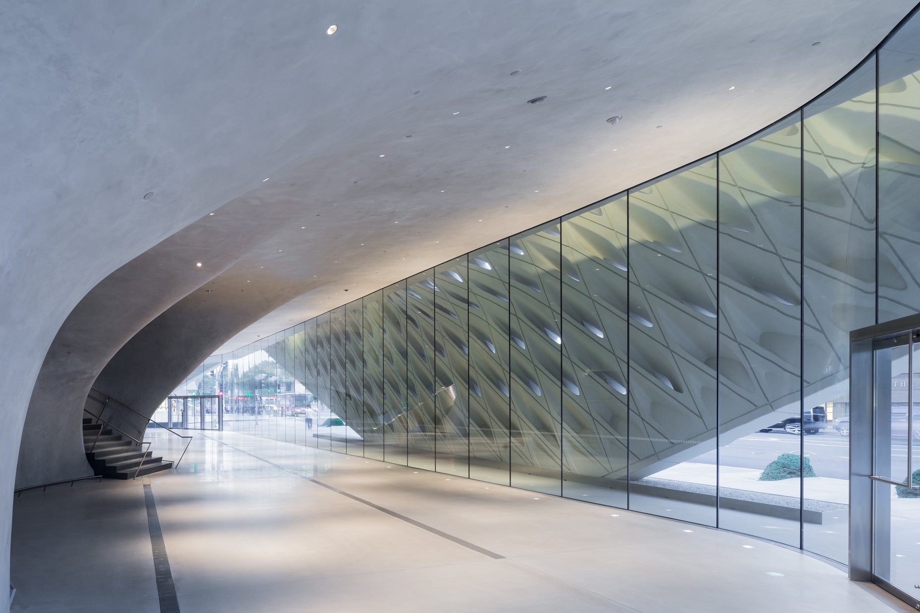 Inside the Broad, L.A.'s New Contemporary Art Museum, Where the ...