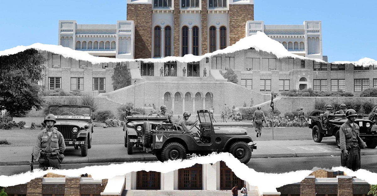 How Segregation Has Persisted in Little Rock - The Atlantic