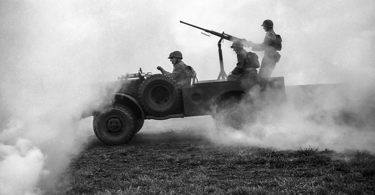 Visual History of the Jeep 75th Anniversary - The Atlantic