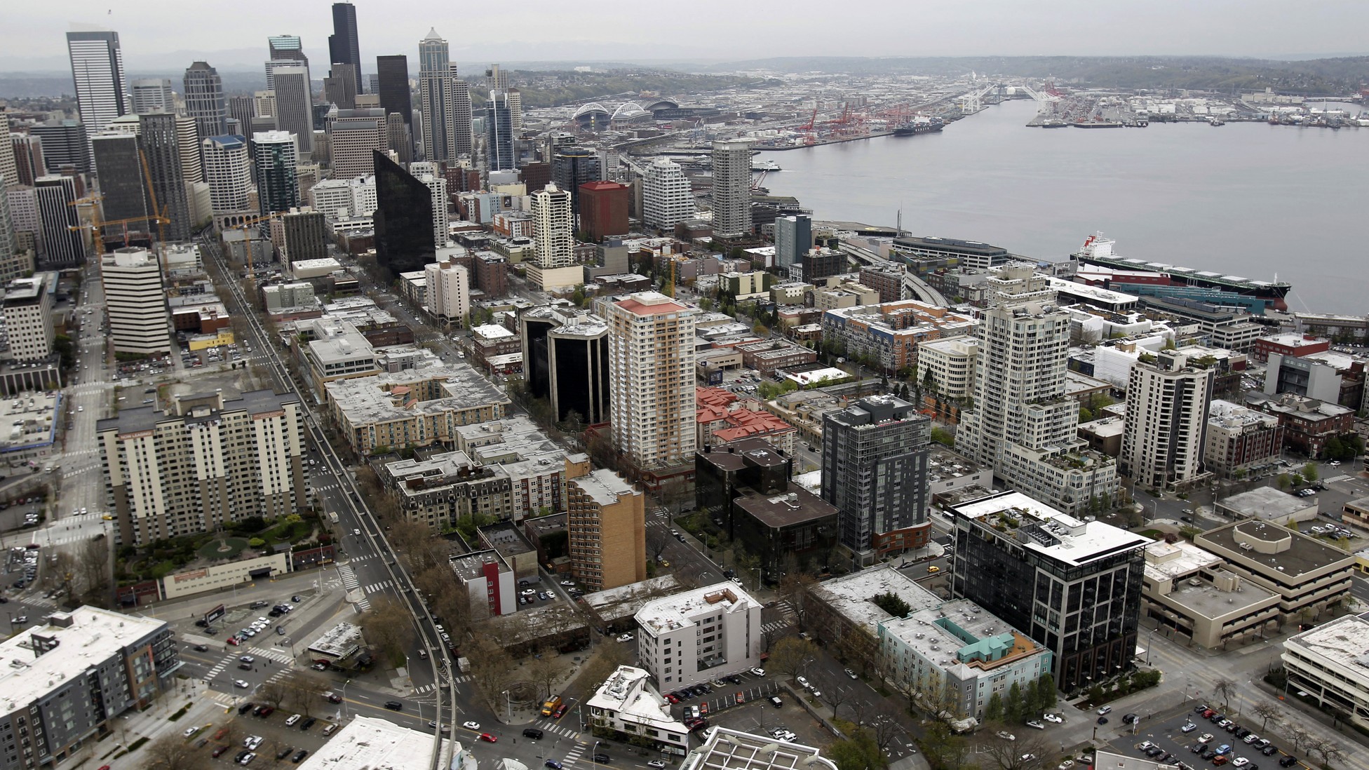 Widespread Power Outages In Seattle The Atlantic