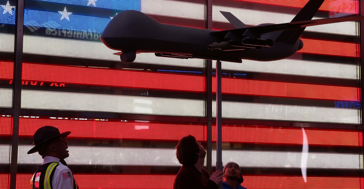 Is Obama's Drone War Moral? - The Atlantic