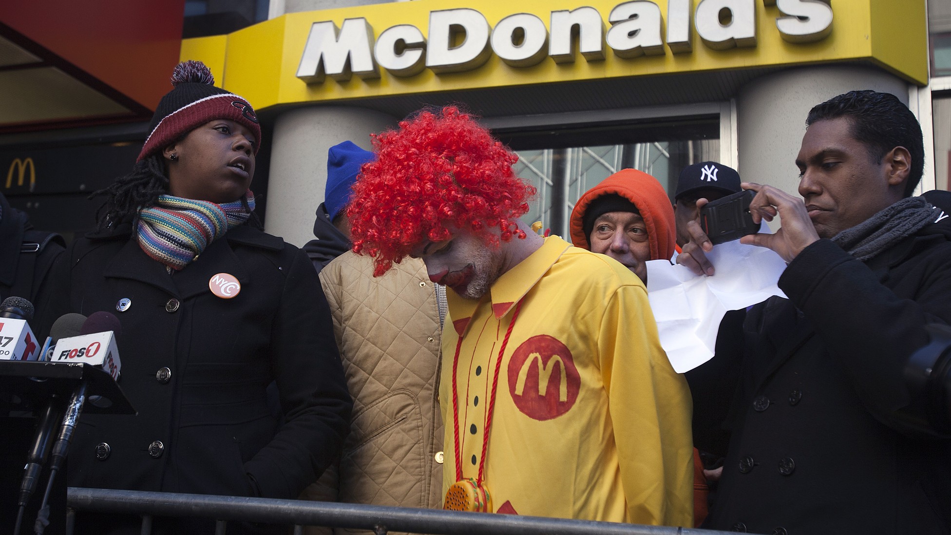 Notes From a Fast-Food Protest - The Atlantic
