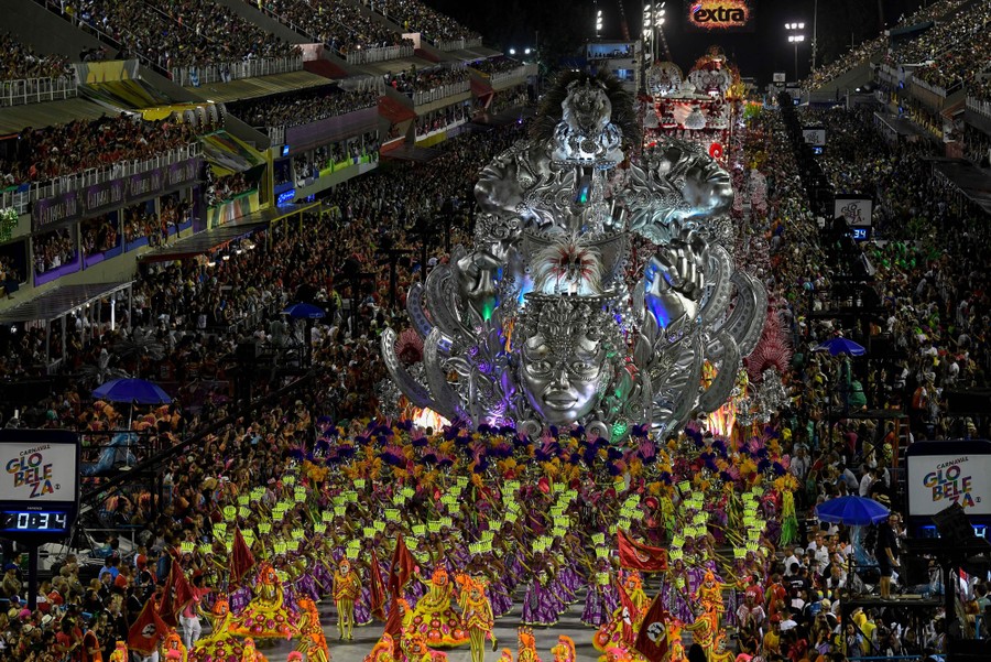 Brazil Carnival 2020 in Photos - The Atlantic