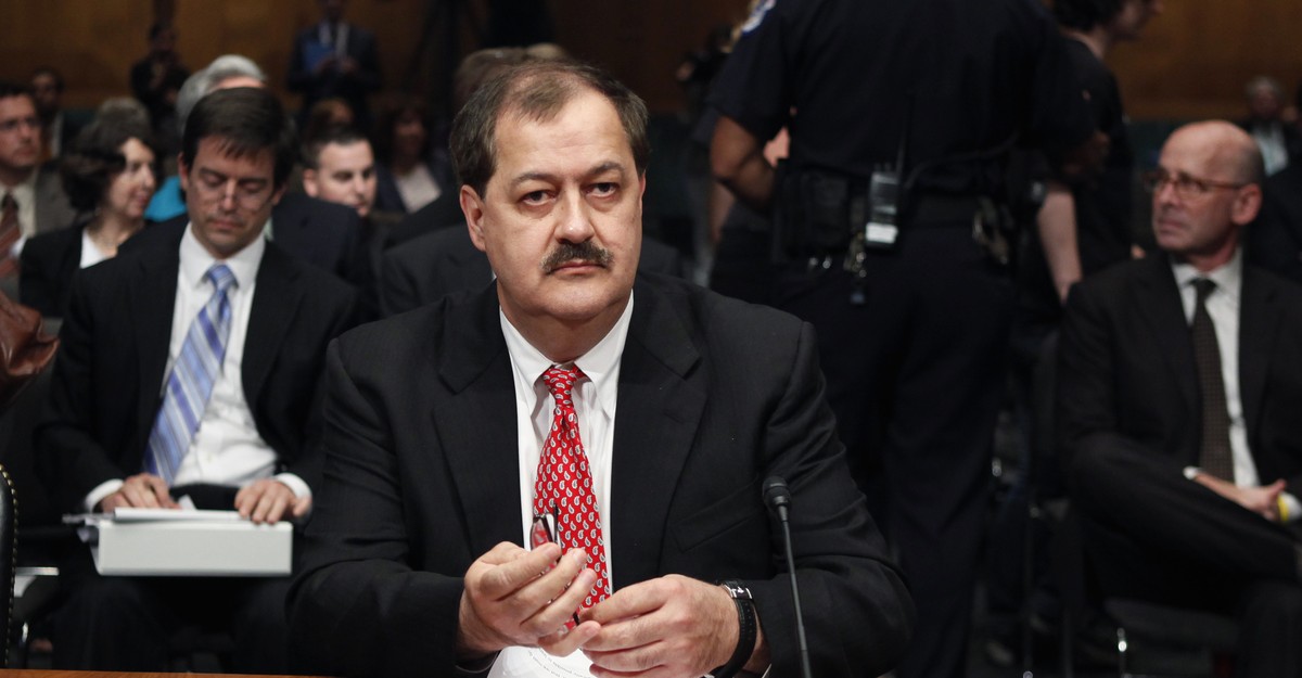 Trial Begins for CEO at Helm During 2010 Mining Disaster - The Atlantic