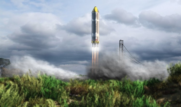 Los Angeles, America’s Future Spaceport - The Atlantic