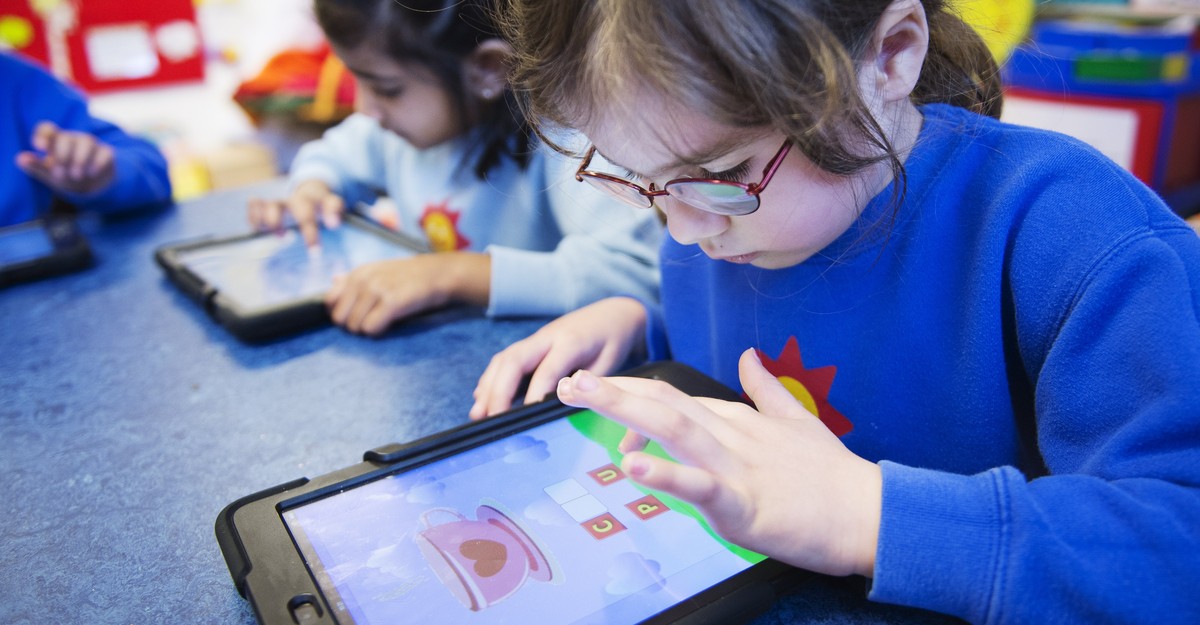 Apps in Schools Do More Than Expected - The Atlantic