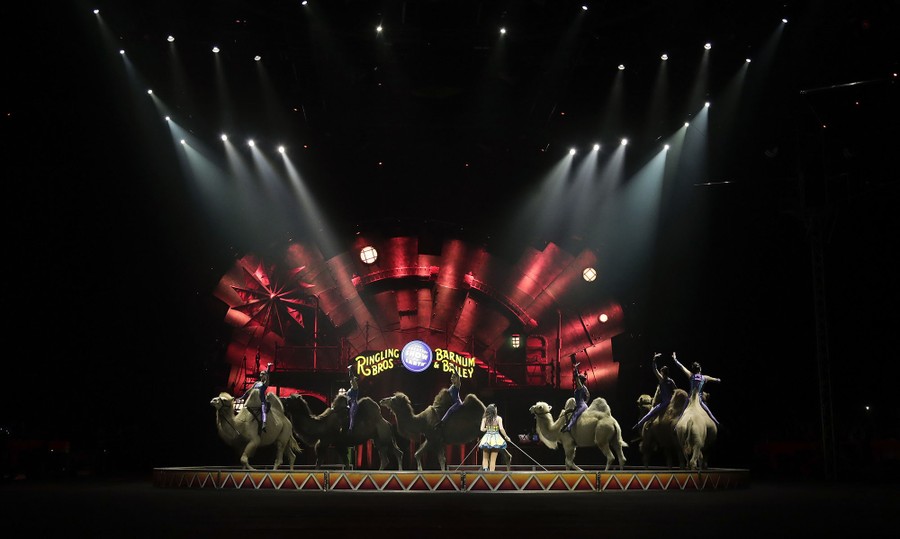 The Finale of the Ringling Bros. and Barnum & Bailey Circus - The Atlantic