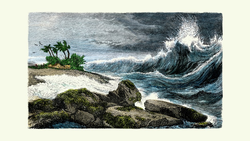 Preparing for a tsunami is a difficult problem. Ancient rocks can help ...