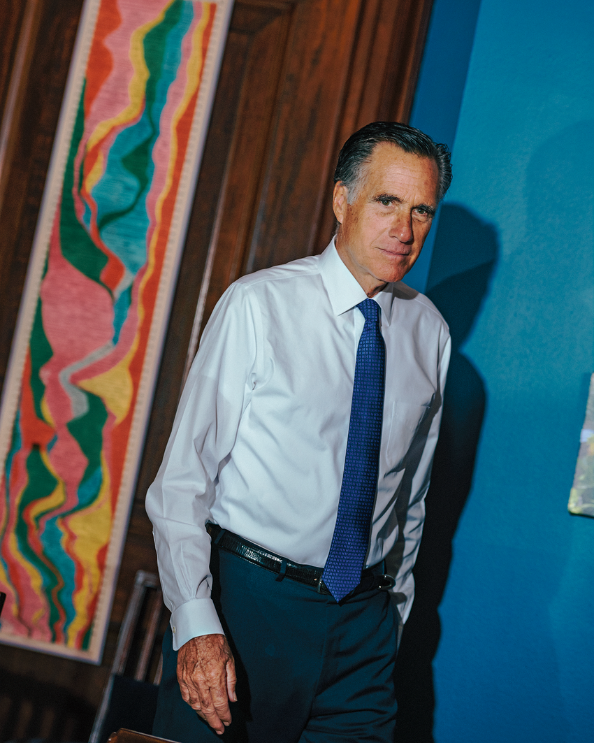 What Mitt Romney Saw in the Senate - The Atlantic
