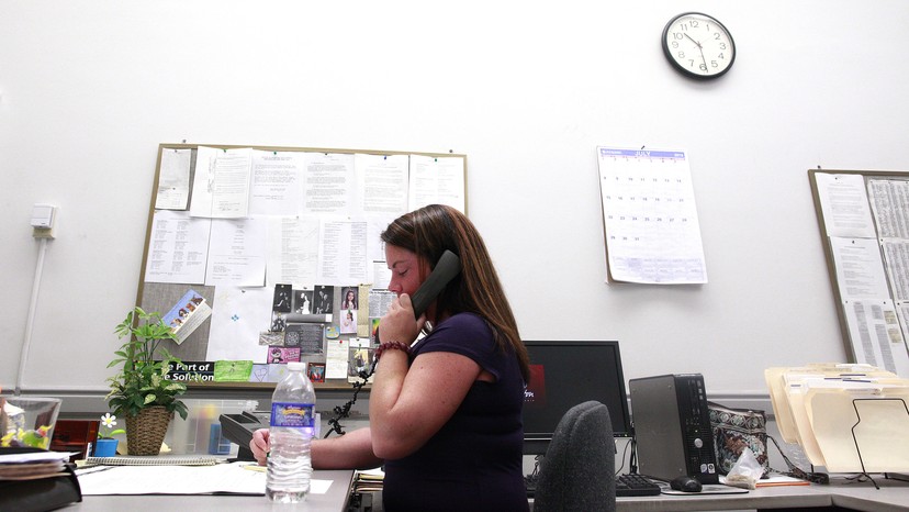 Why Doesn't Anyone Answer the Phone Anymore? - The Atlantic
