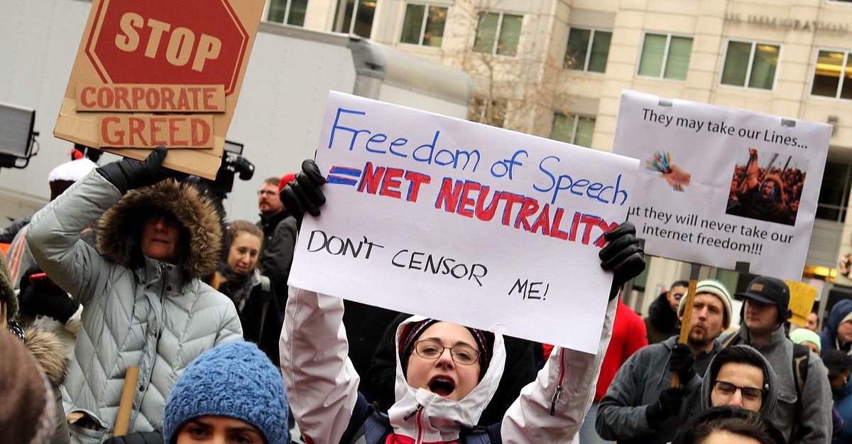 The Senate Votes Against the Net-Neutrality Rollback - The Atlantic