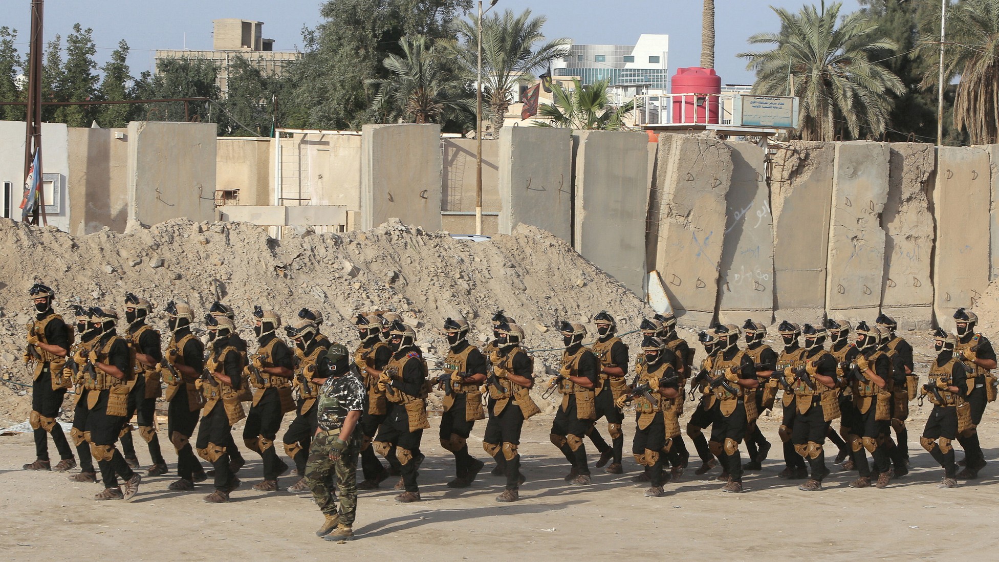 Iraq Militias Flash Point Between United States and Iran - The Atlantic