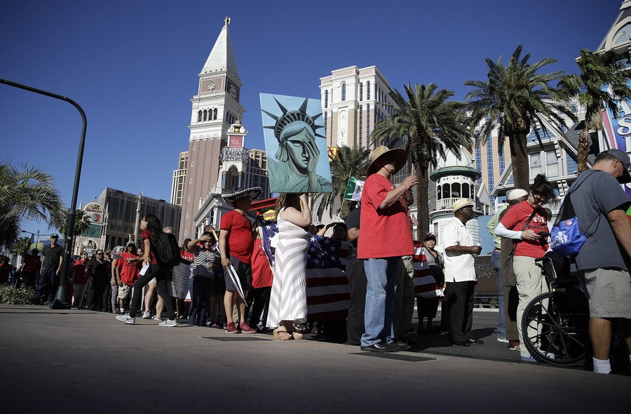 May Day Marches and Protests Around the World - The Atlantic