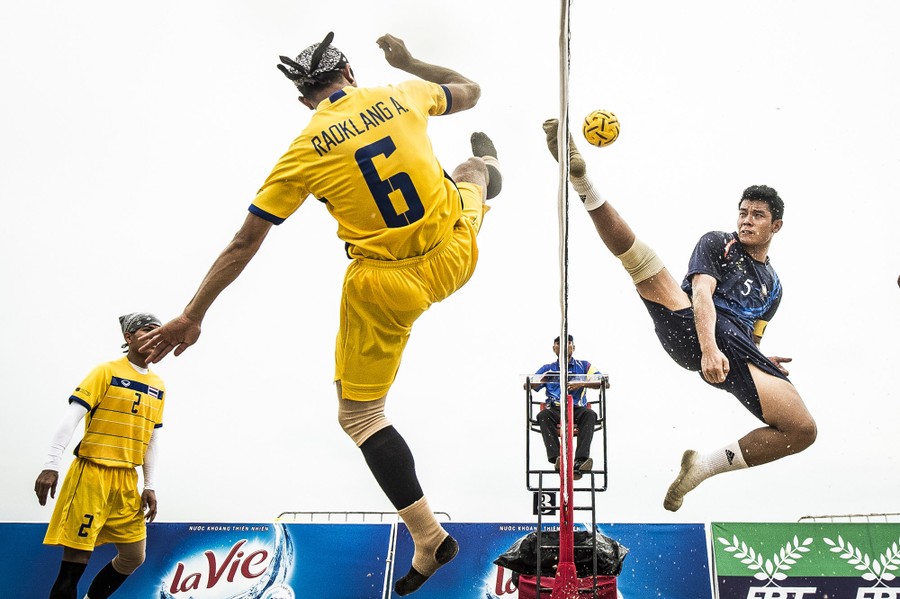 The Athletic Acrobatics of Sepak Takraw - The Atlantic