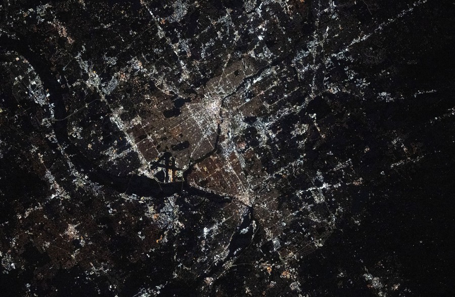 Night on Earth, Seen From Orbit - The Atlantic