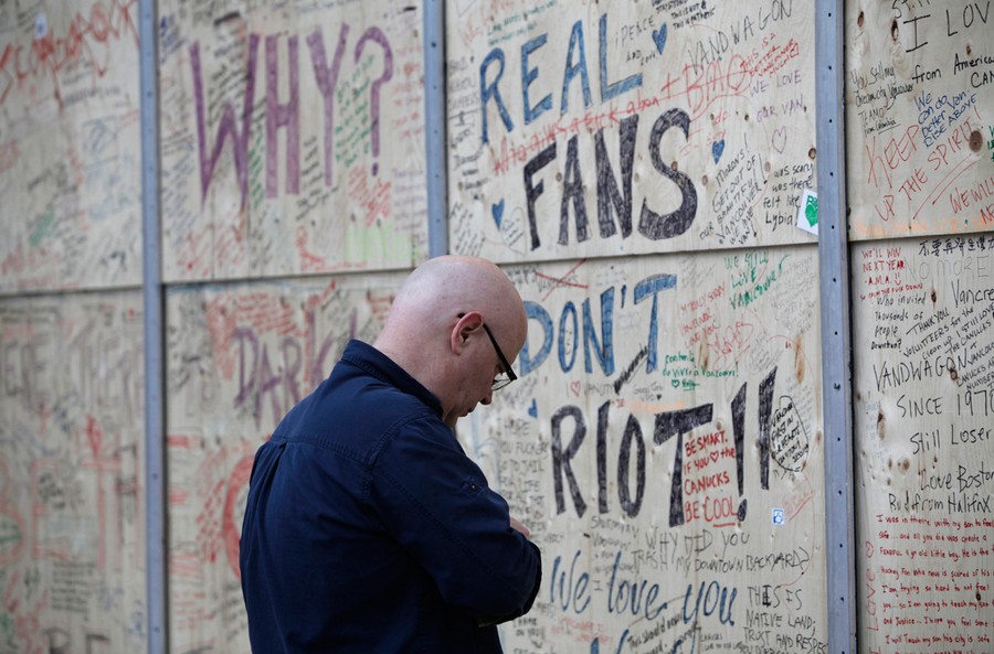 Vancouver: After the Riot - The Atlantic