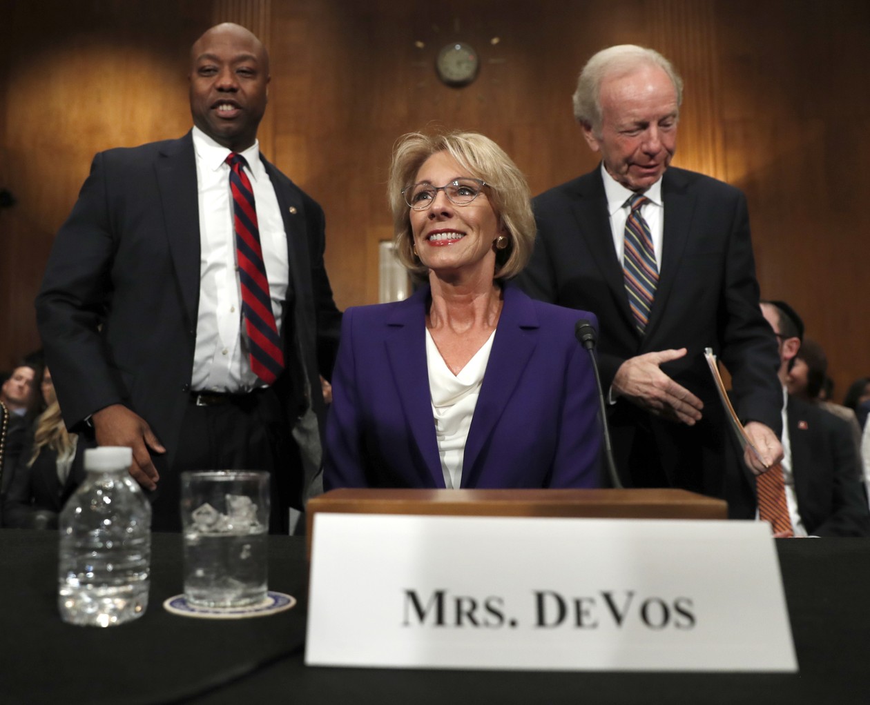 The Senate Hears From Betsy DeVos and Ryan Zinke - The Atlantic