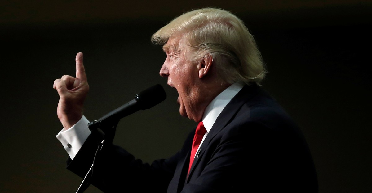 Is Donald Trump a Charismatic Leader? - The Atlantic